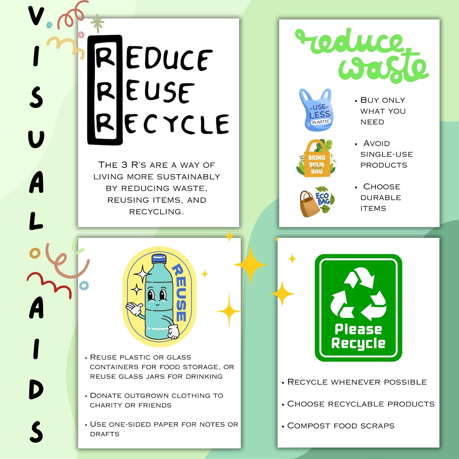 Earth Day Preschool & Kinder Activities L Recycling Dramatic Play L ...