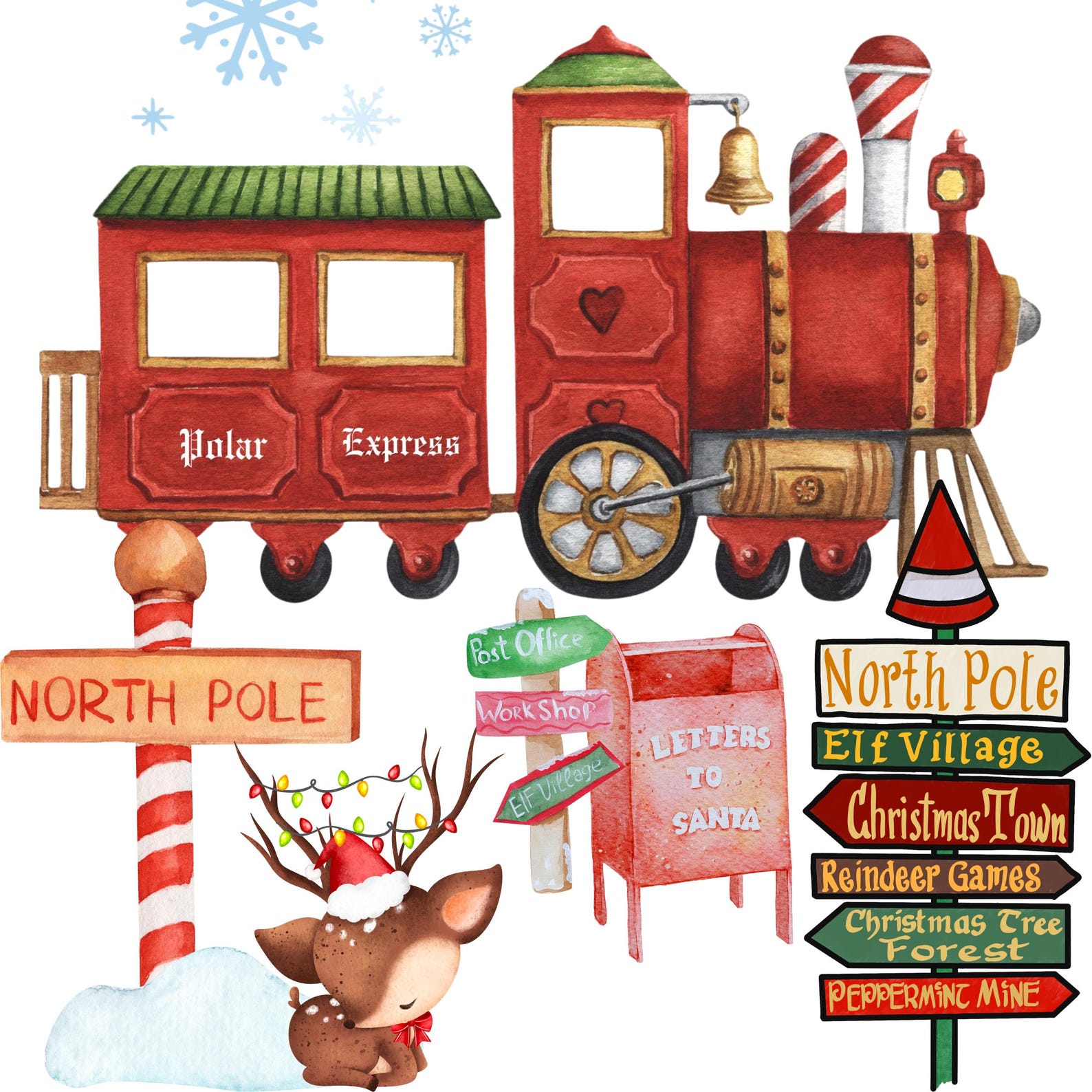 Santa's Workshop Dramatic Play,christmas Pretend Play, Christmas Fun ...