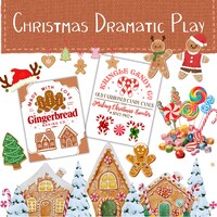 Holiday Tree Farm Dramatic Play - Etsy