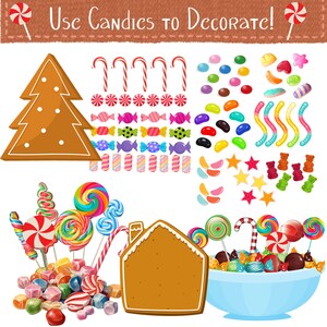 Christmas Dramatic Play, Gingerbread Bakery, Candy Store, Winter ...