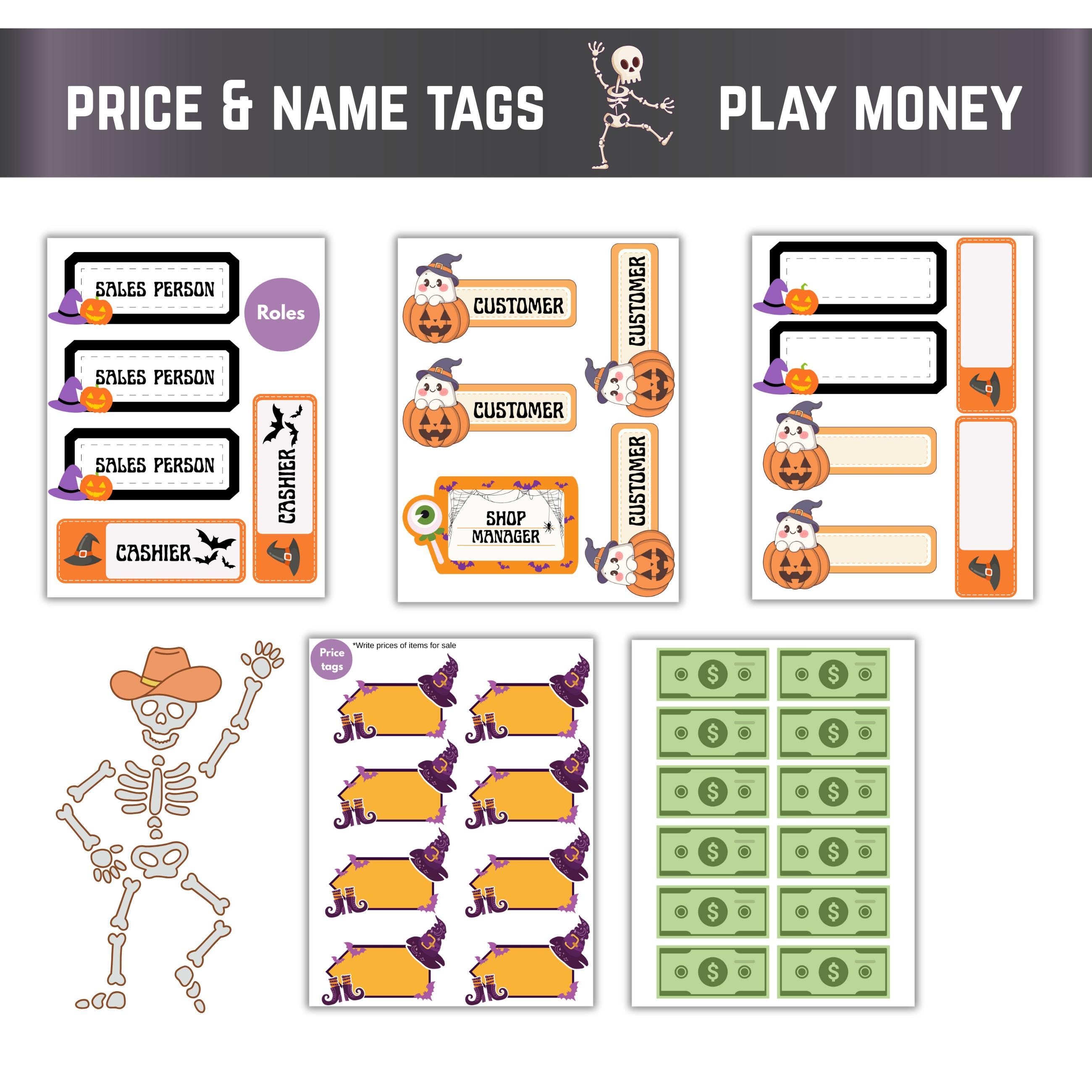 Halloween Dramatic Play, Costume Shop, Clothing Store, Imaginative Play ...