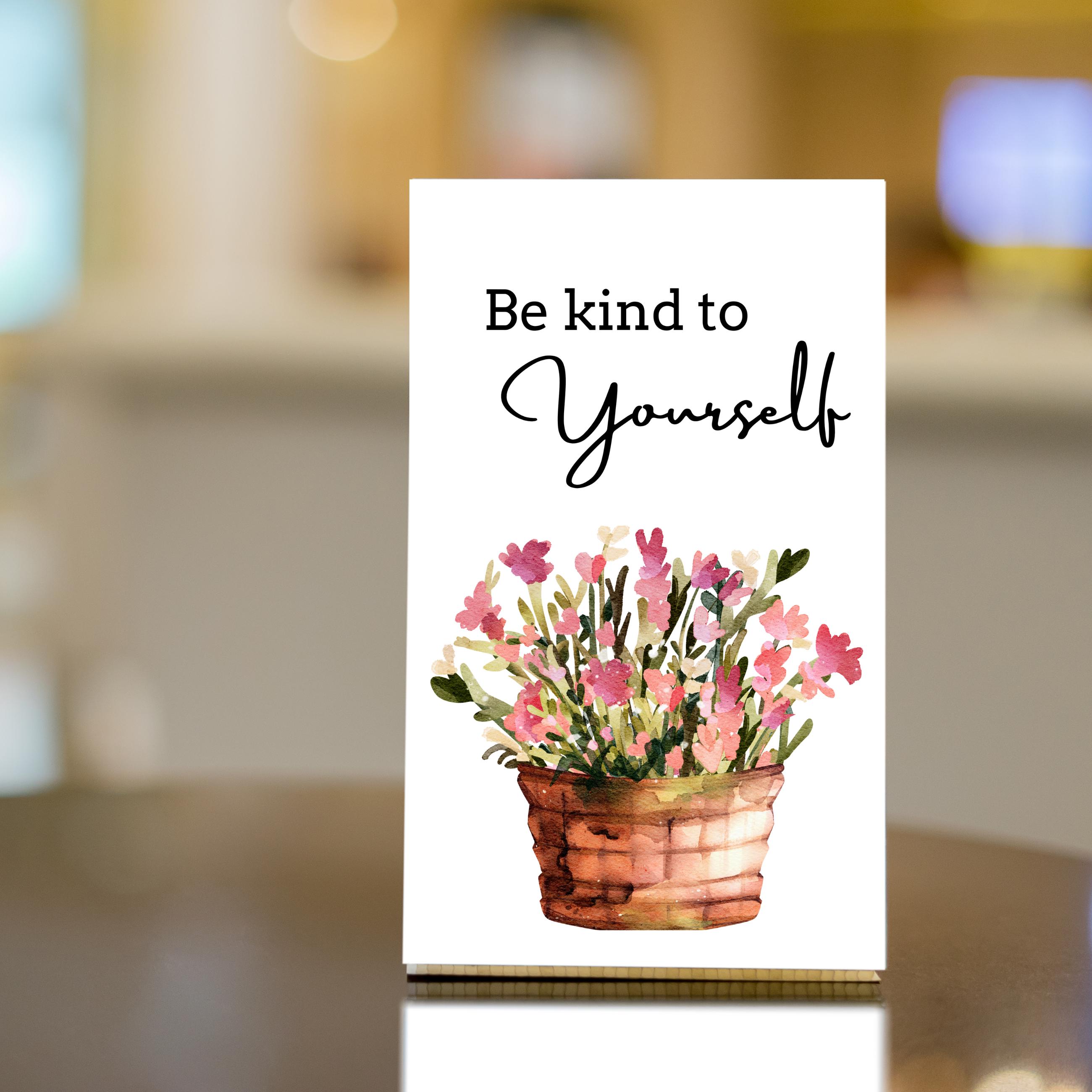 Self Care, Be Kind to Yourself Poster, Love Yourself, Self Love ...