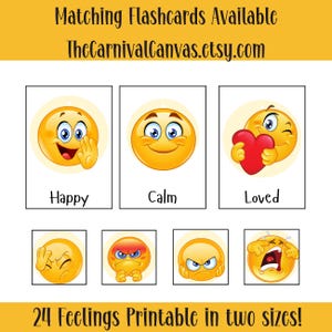 Feelings Chart, Emoji Feelings Poster, Today I Feel, How Do You Feel ...