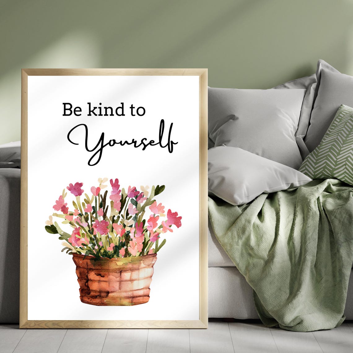 Self Care, Be Kind to Yourself Poster, Love Yourself, Self Love ...