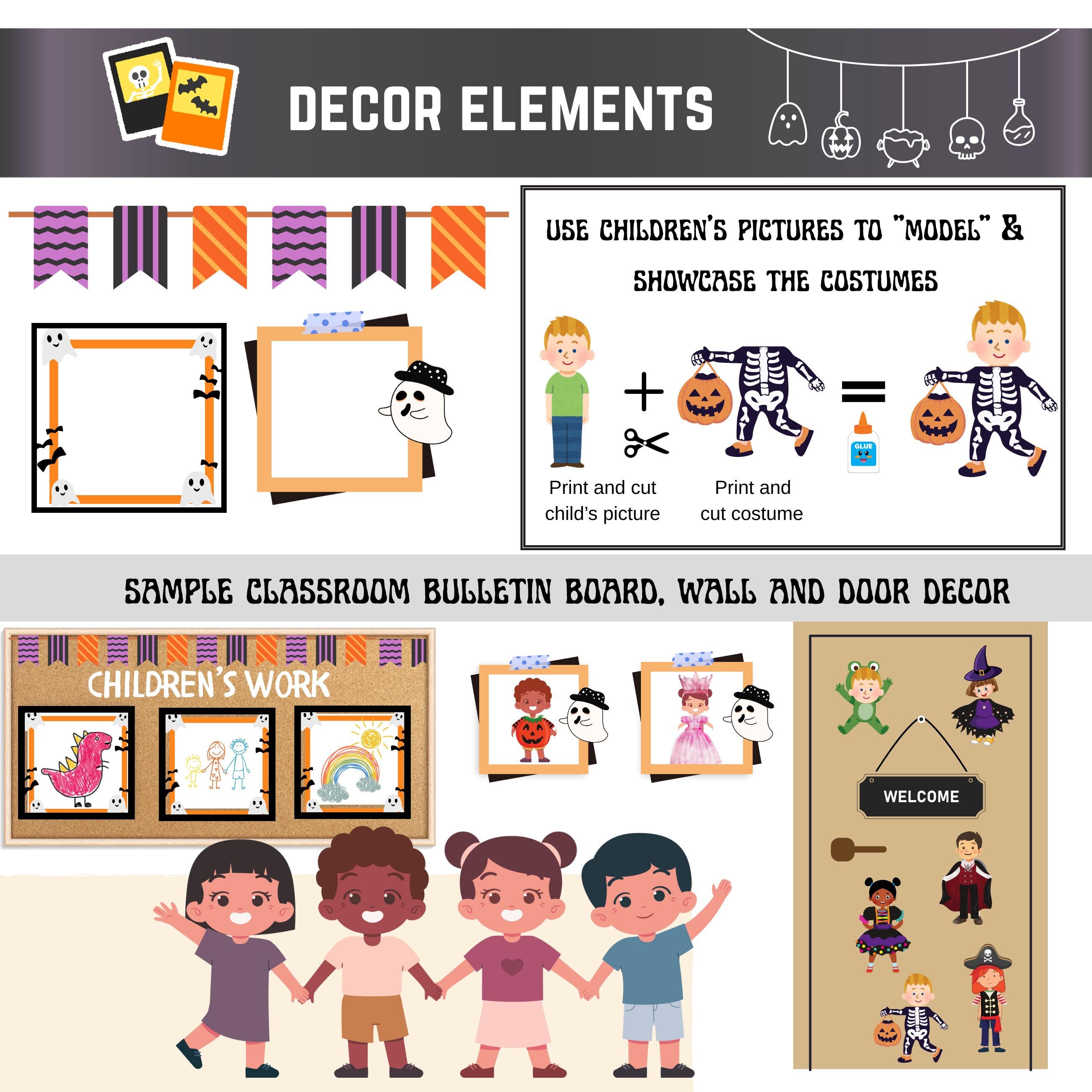 Halloween Dramatic Play, Costume Shop, Clothing Store, Imaginative Play ...