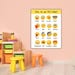 Feelings Chart, Emoji Feelings Poster, Today I Feel, How Do You Feel ...