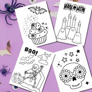 Halloween Coloring Pages, Spooky and Fun Halloween Coloring Sheets ...