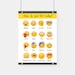 Feelings Chart, Emoji Feelings Poster, Today I Feel, How Do You Feel ...
