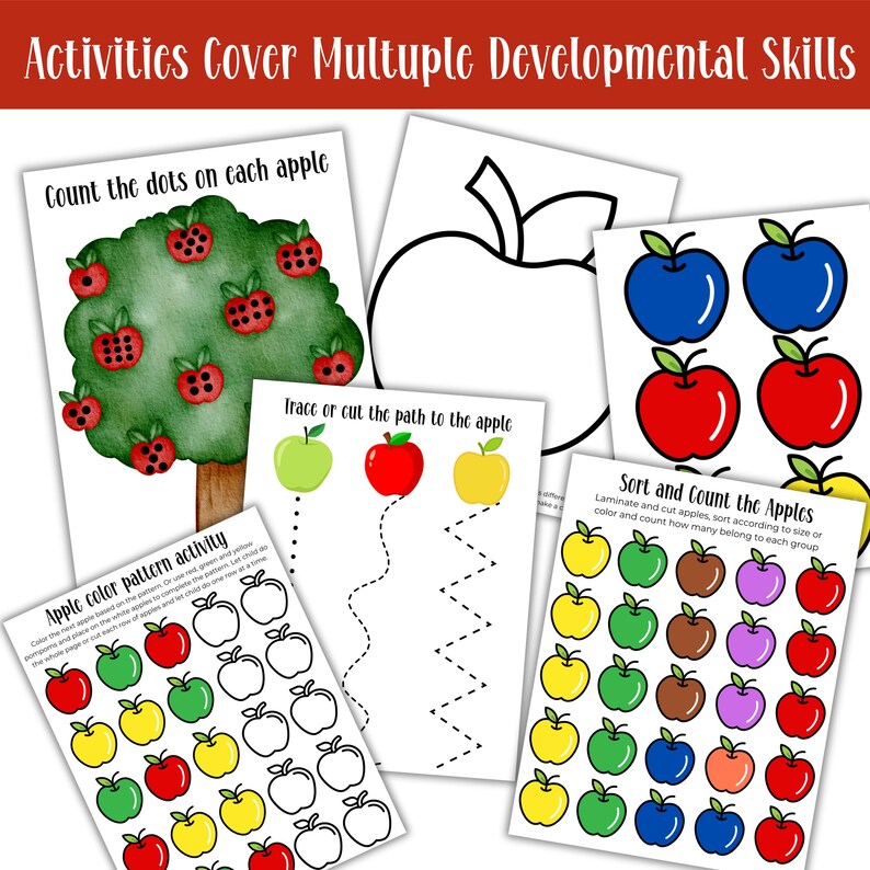 Apple Orchard Dramatic Play, Pretend Play, Imaginative Play, Preschool ...