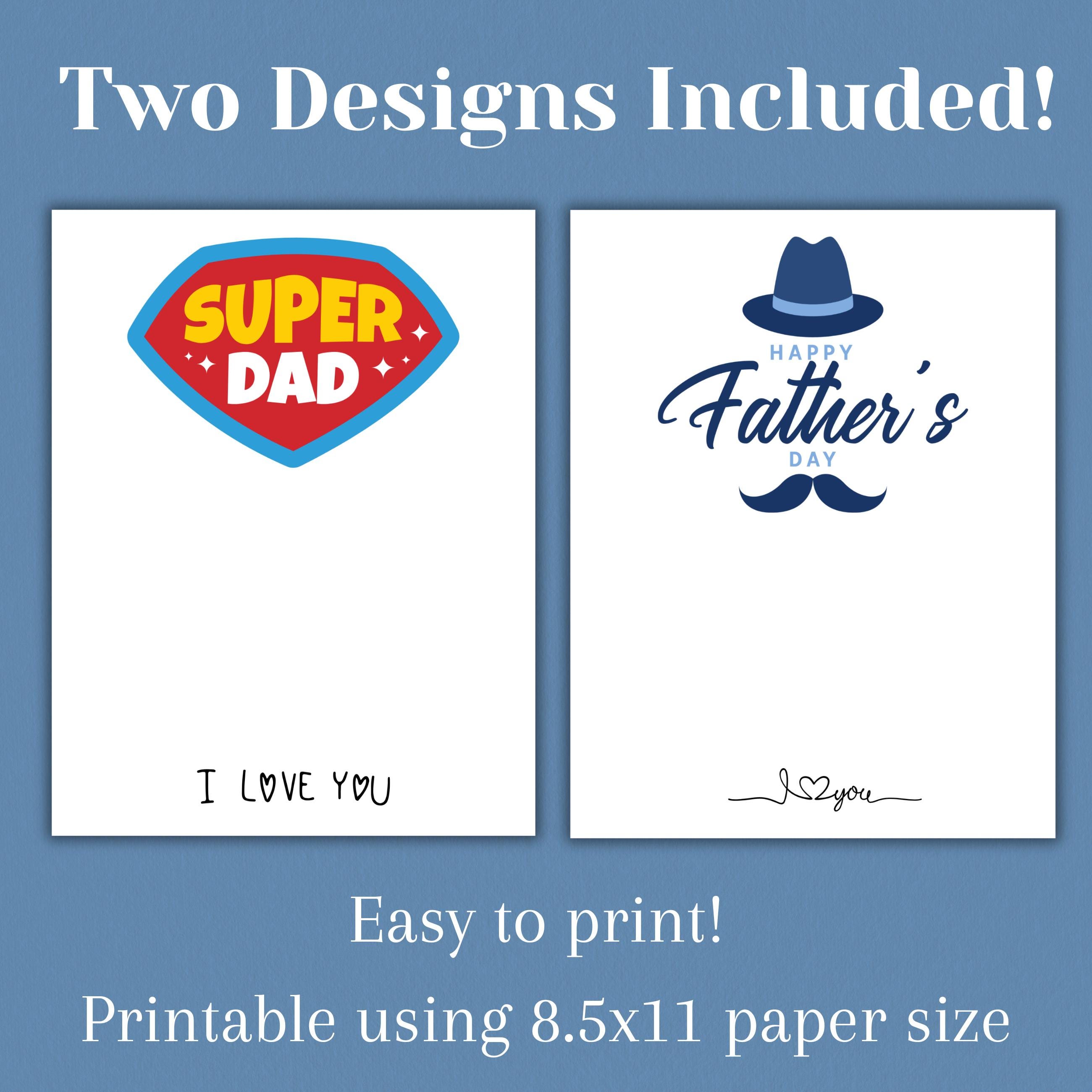 Father's Day Handprint Craft Activity, Easy Craft for Daycare ...