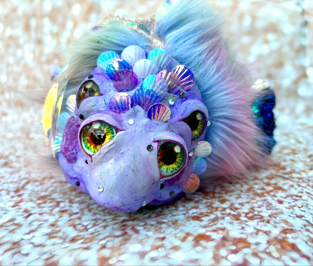OOAK Magical Sea Creature Artdoll - Etsy