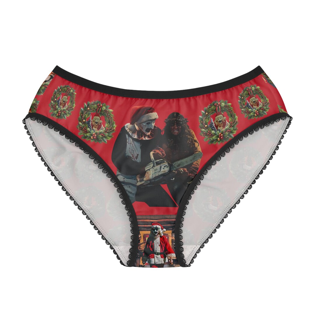 Women's Briefs the Terrifier With Art the Clown, Horror Underwear ...