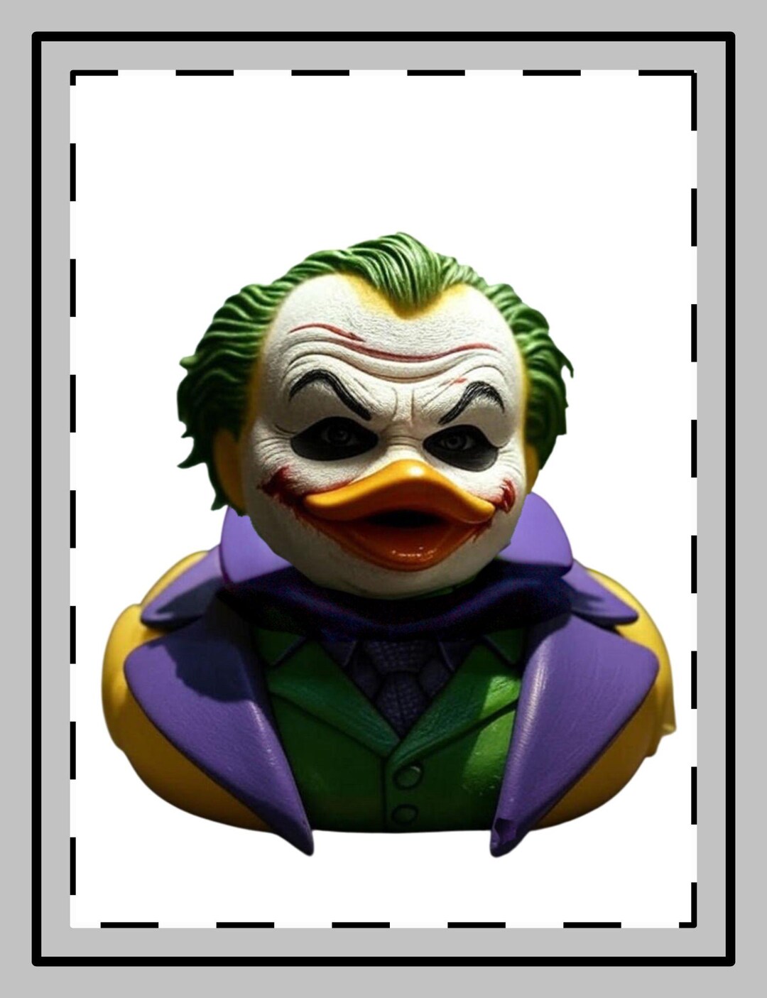 Custom Shape Magnets - Joker Rubber Duckie Jeep Duck, Unique ...