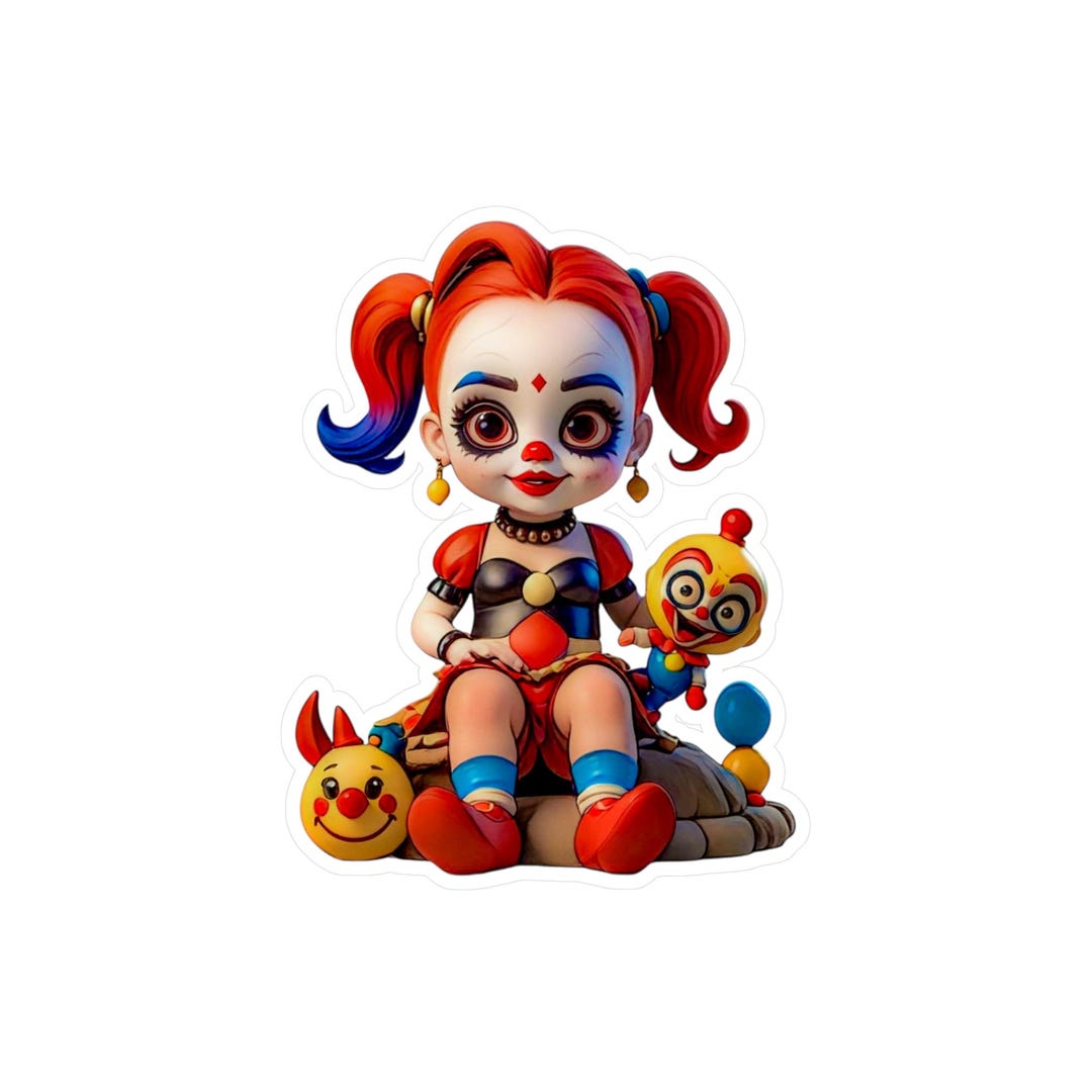Vinyl Decal Sticker, Young Harley Quinn, Laptop Decal, Car Window Decal ...