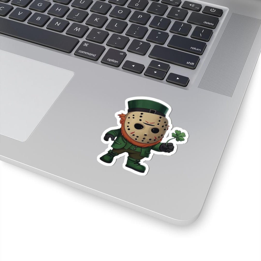 Horror Movie Villain Leprechaun Stickers, Friday the 13th Halloween ...