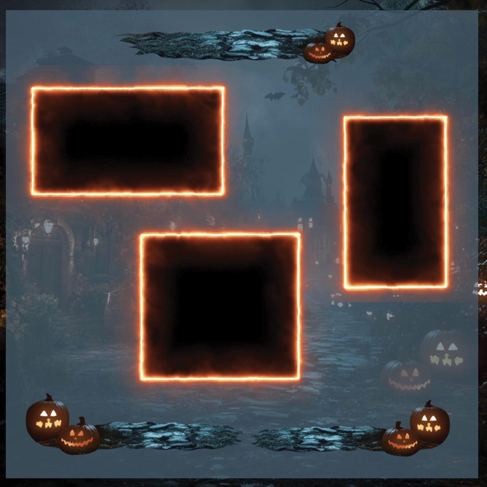 Animated Halloween Twitch Overlay – Spooky Stream, Eerie Effects - Etsy