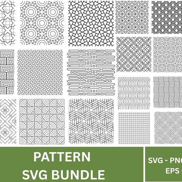 Svg Continues Patterns - Etsy UK