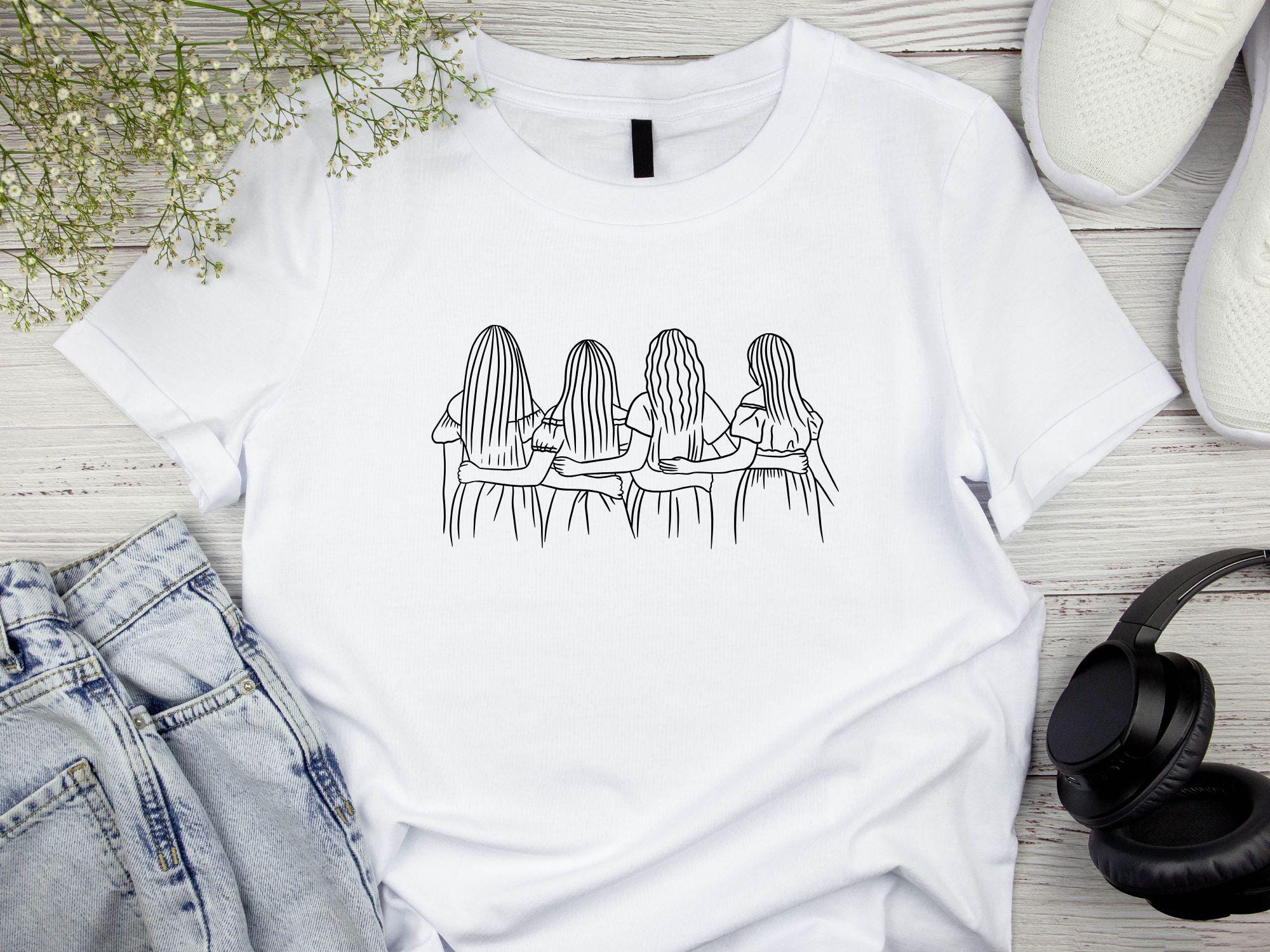 Friend SVG Bundle, Friendship Clipart, Cricut Cut Files (digital ...