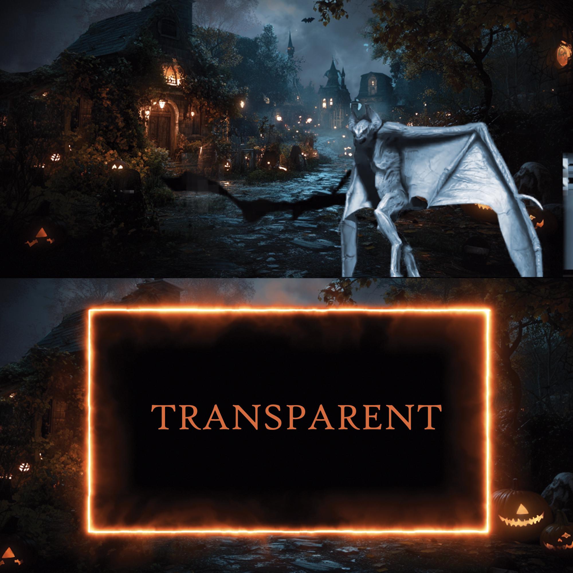 Animated Halloween Twitch Overlay – Spooky Stream, Eerie Effects - Etsy