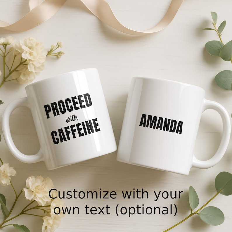 Funny Wife Coffee Mug, Cheeky Morning Alert Cup, Gift From Husband ...