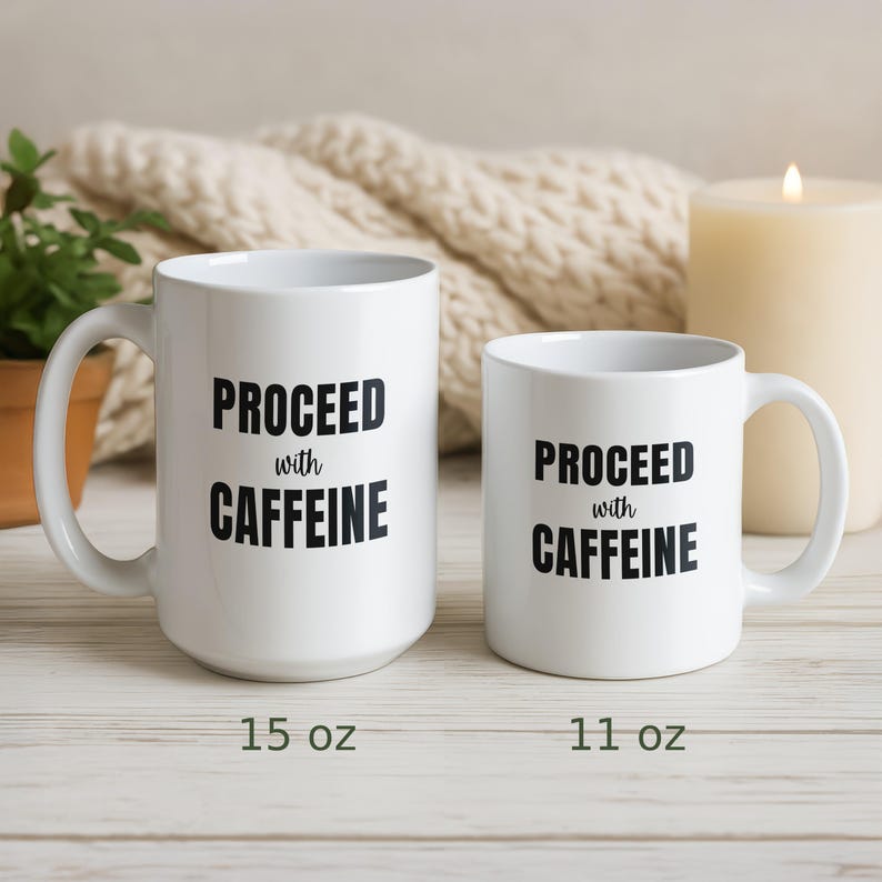 Funny Wife Coffee Mug, Cheeky Morning Alert Cup, Gift From Husband ...