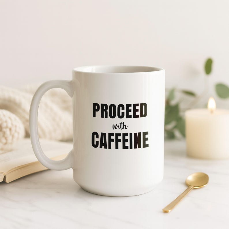 Funny Wife Coffee Mug, Cheeky Morning Alert Cup, Gift From Husband ...