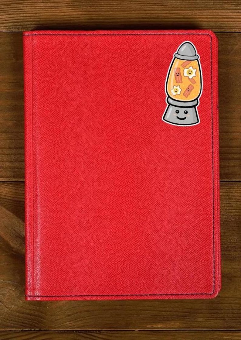 Bacon and Eggs Lava Lamp Sticker, Cartoon Breakfast Art Decal - Etsy