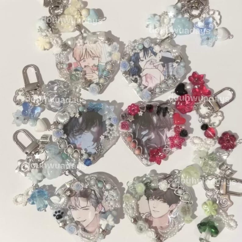 Bl/yaoi Deco Photo Keychains | Lost in the Clouds, Nerd Project, One ...