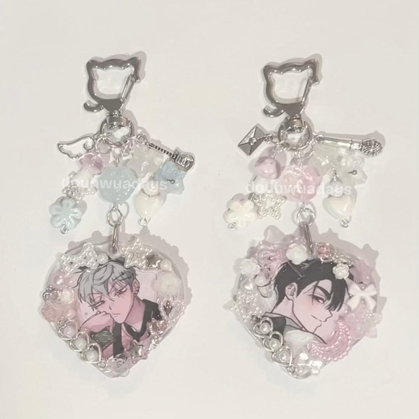 Alien Stage Deco Photo Keychains (cafe) - Etsy