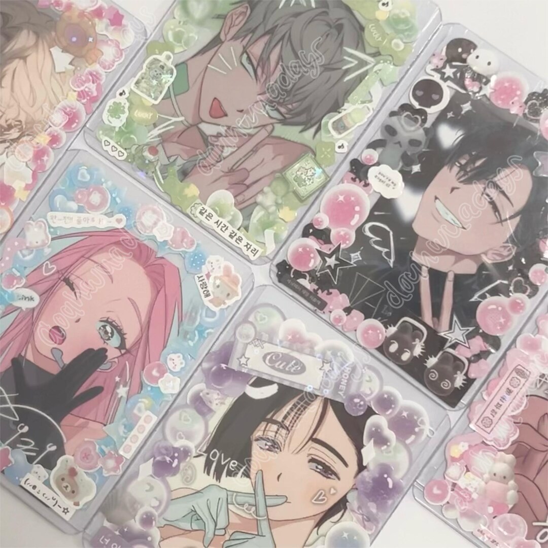 Alien Stage Toploaders + Photocards (official) (more to Be Added) - Etsy