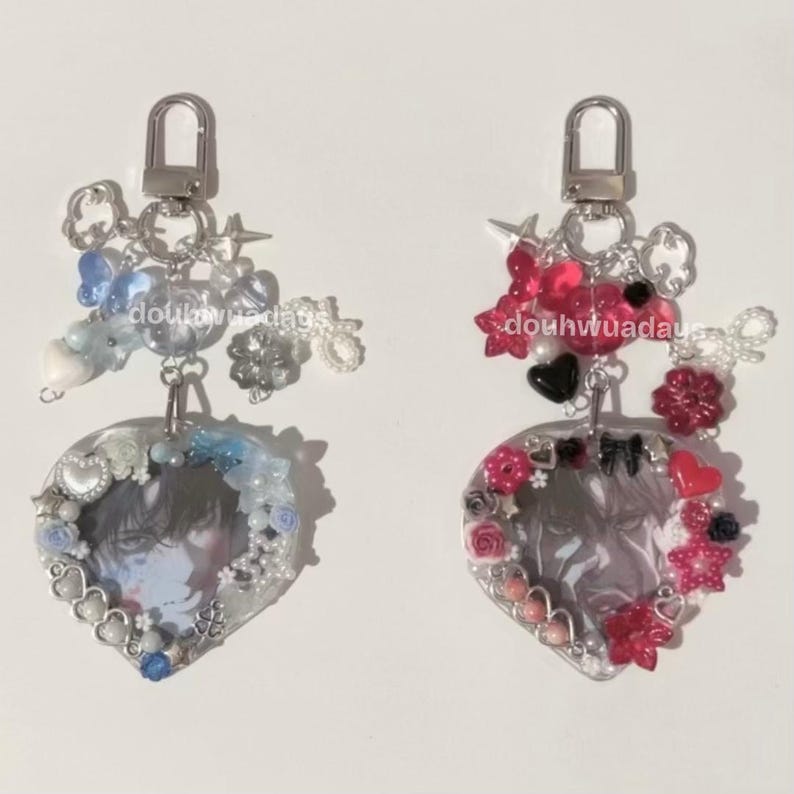 Bl/yaoi Deco Photo Keychains | Lost in the Clouds, Nerd Project, One ...