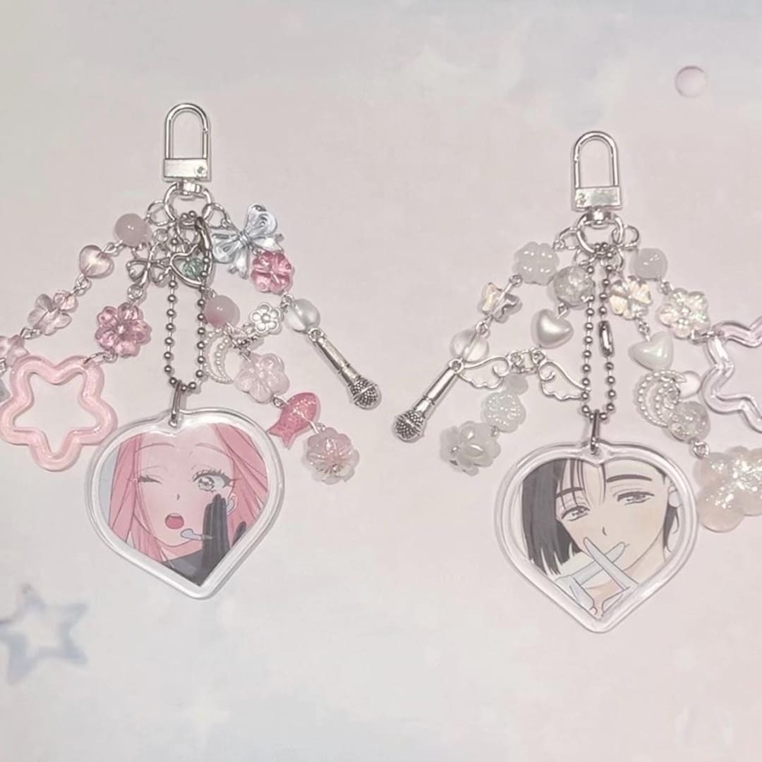Alien Stage Mizi and Sua Matching Keychains - Etsy