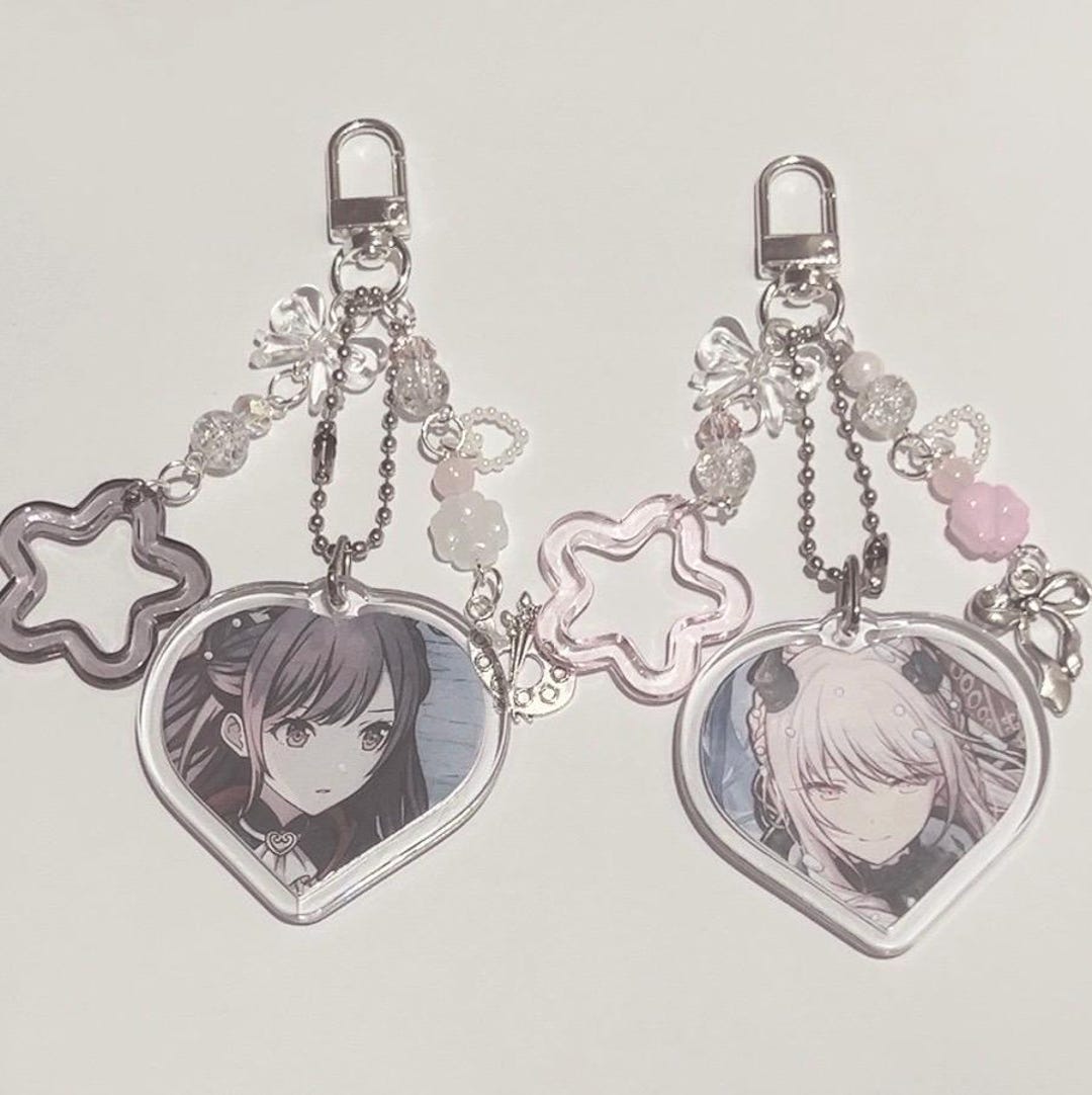 Project Sekai Mizuki and Ena Matching Keychains - Etsy
