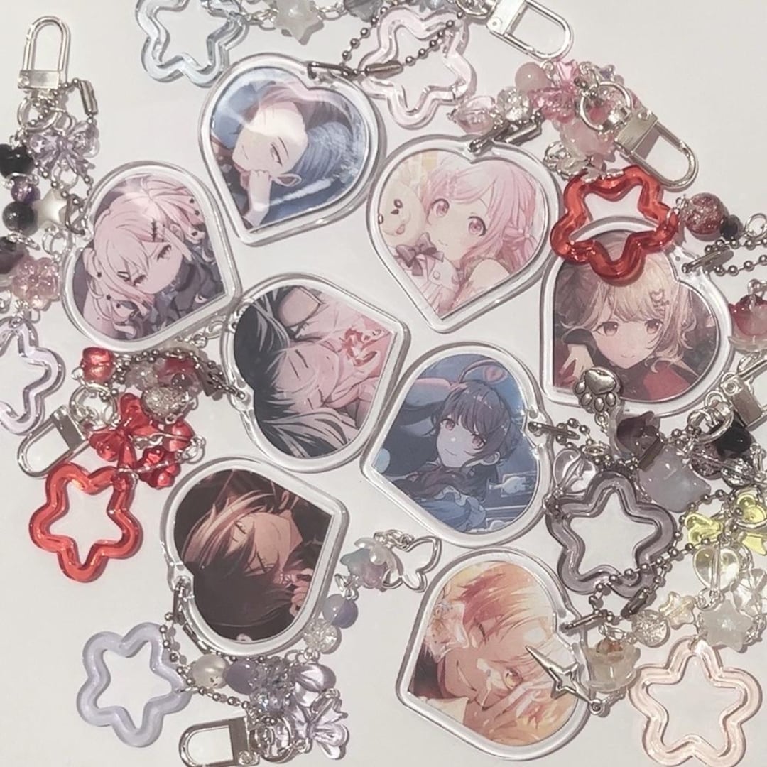 Project Sekai Keychains (custom Requests Open) - Etsy
