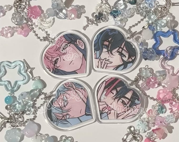 Alien Stage (mizisua, Ivantill) Photo Keychains (limited) - Etsy