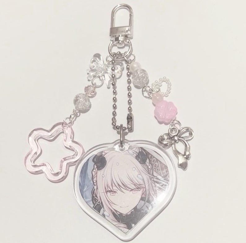 Project Sekai Mizuki and Ena Matching Keychains - Etsy