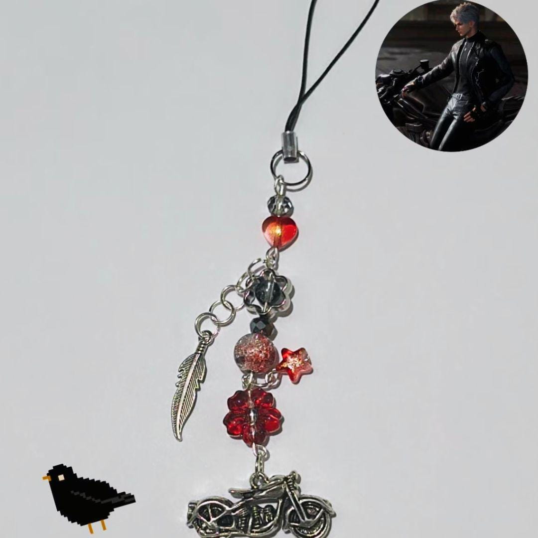 Love and Deepspace Sylus-inspired Phone Charm Ver. 2 - Etsy
