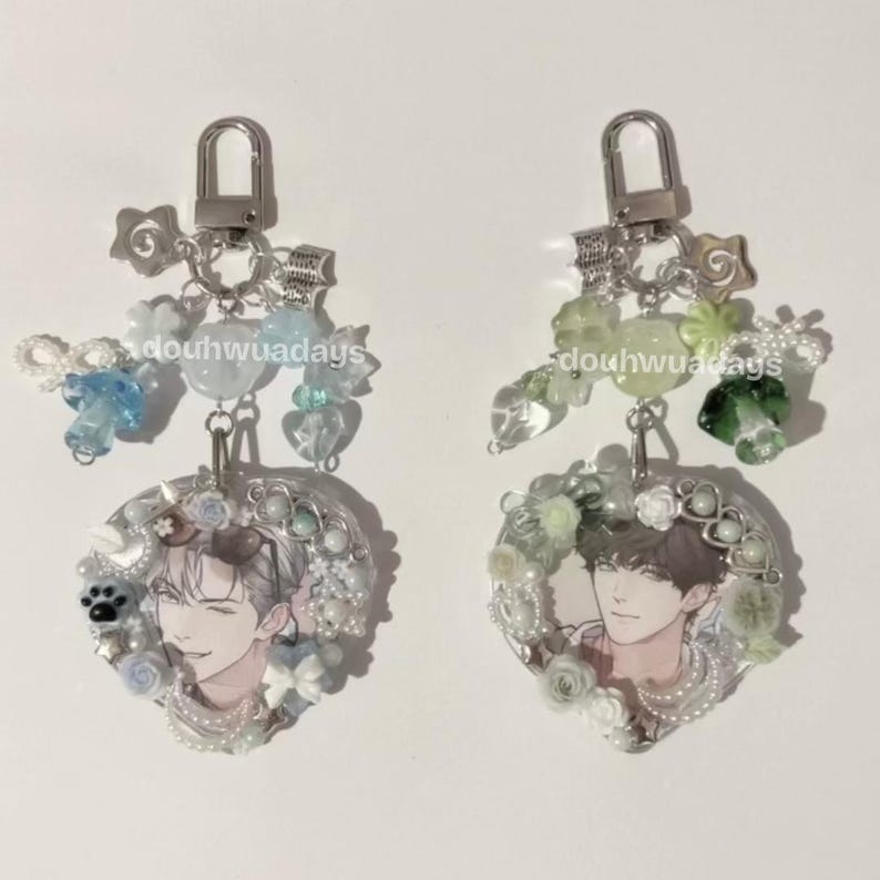Bl/yaoi Deco Photo Keychains | Lost in the Clouds, Nerd Project, One ...