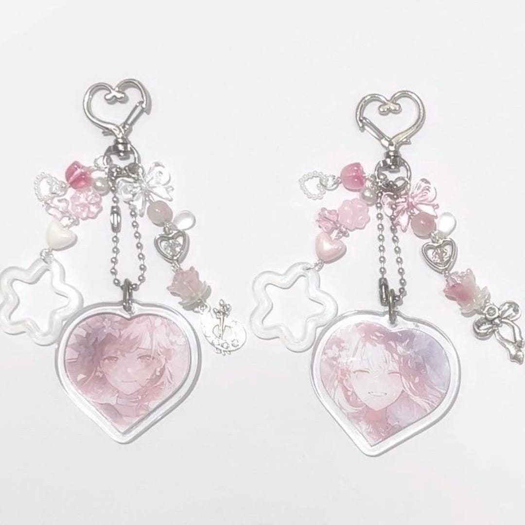 Project Sekai Mizuki and Ena Matching Keychains Ver2 - Etsy
