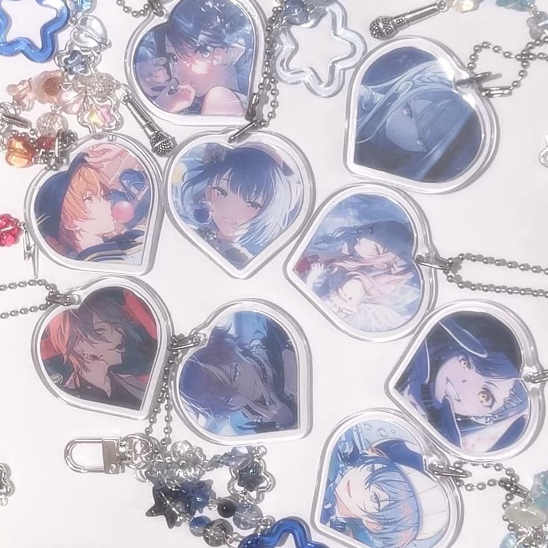 Project Sekai Keychains Ver 2. - Etsy