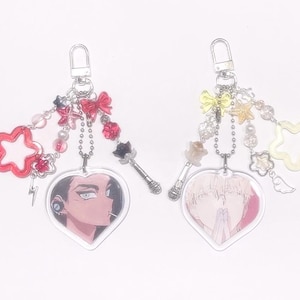 Alien Stage Photo Keychains Ver. 2 - Etsy