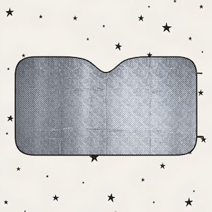 One Direction Carpool Karaoke Sun Shade - Etsy