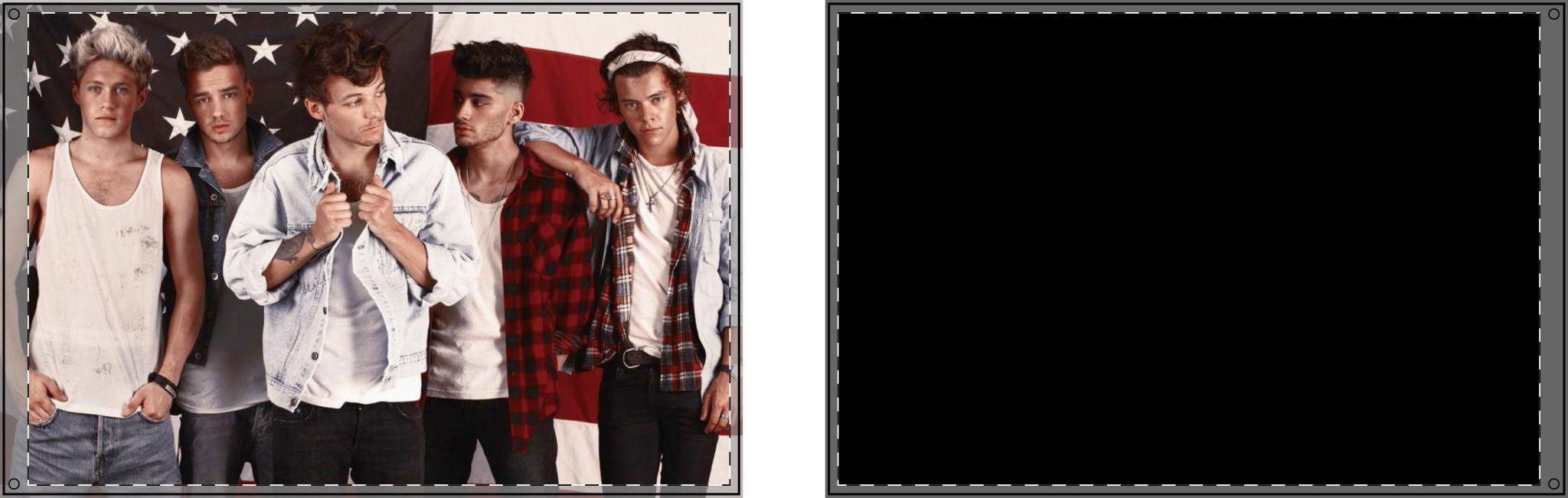 One Direction American Flag - Etsy