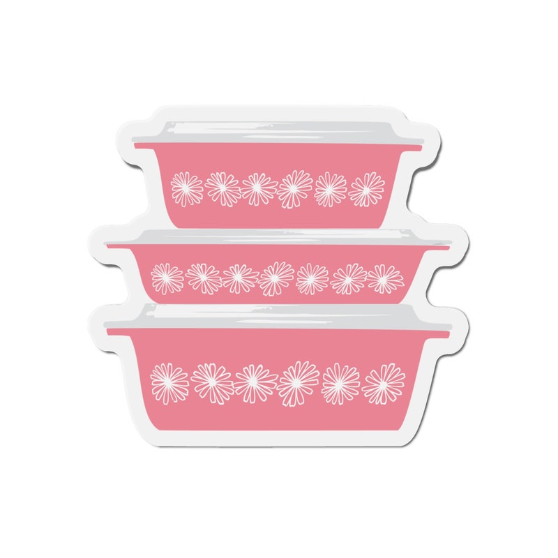 Pink Pyrex Refrigerator - Etsy