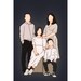Customized Faceless Portrait, Minimalist Family Illustration Gift ...