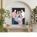 Customized Faceless Portrait, Minimalist Family Illustration Gift ...