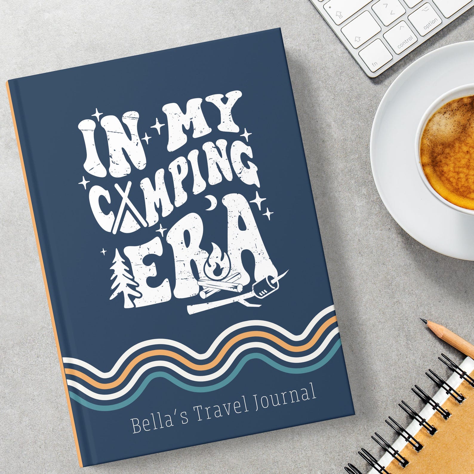 Personalized Camping Journal, Adventure Journal, Travel Journal, in My ...