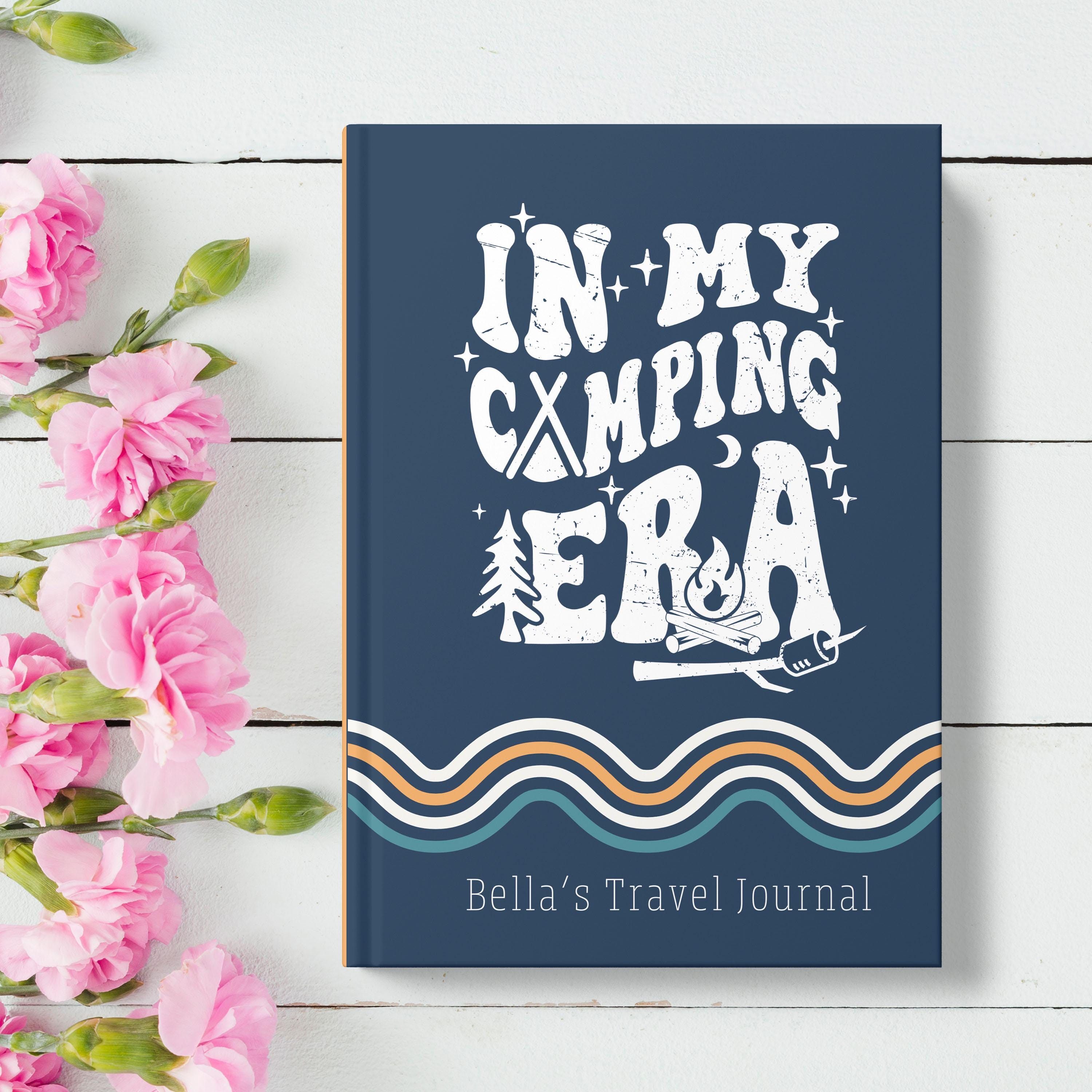 Personalized Camping Journal, Adventure Journal, Travel Journal, in My ...