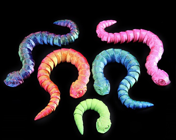 Personalized Gift Hognose Snake STL | Fun 3D Printed Toy Files ...