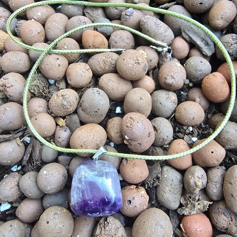 Smooth Amethyst - Etsy